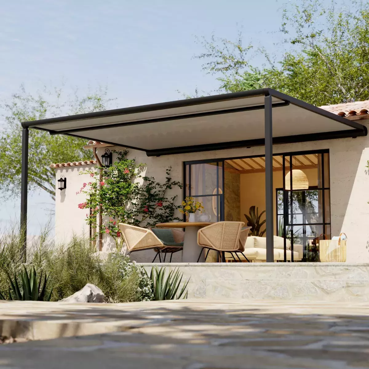 Discover the Brustor B128 Pergola Horizontal | Brustor